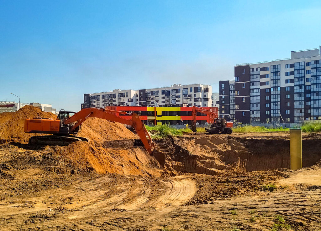 Terrassement entreprise à Ernée - CMTP